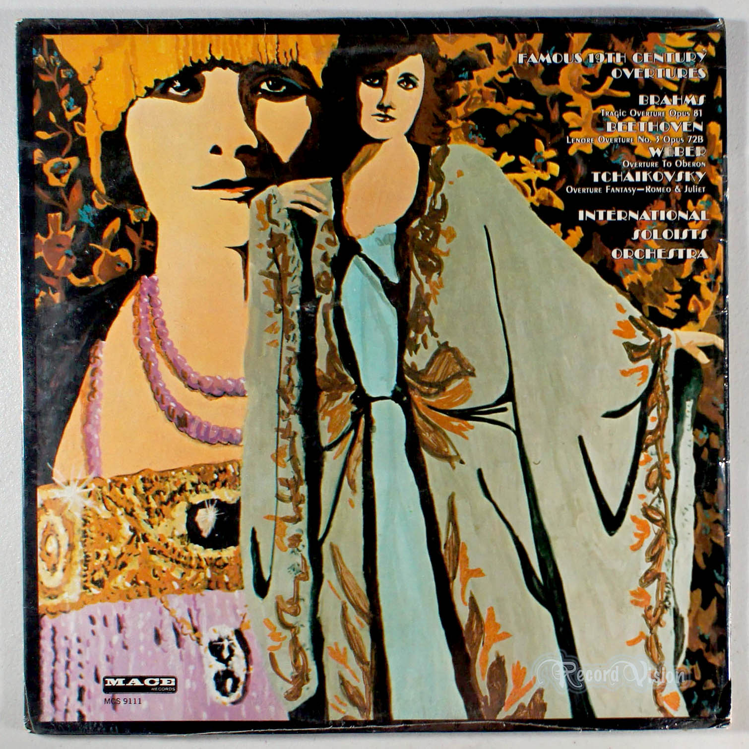 Famous 19th century overtures de Assorted (Classical), 33T chez ...