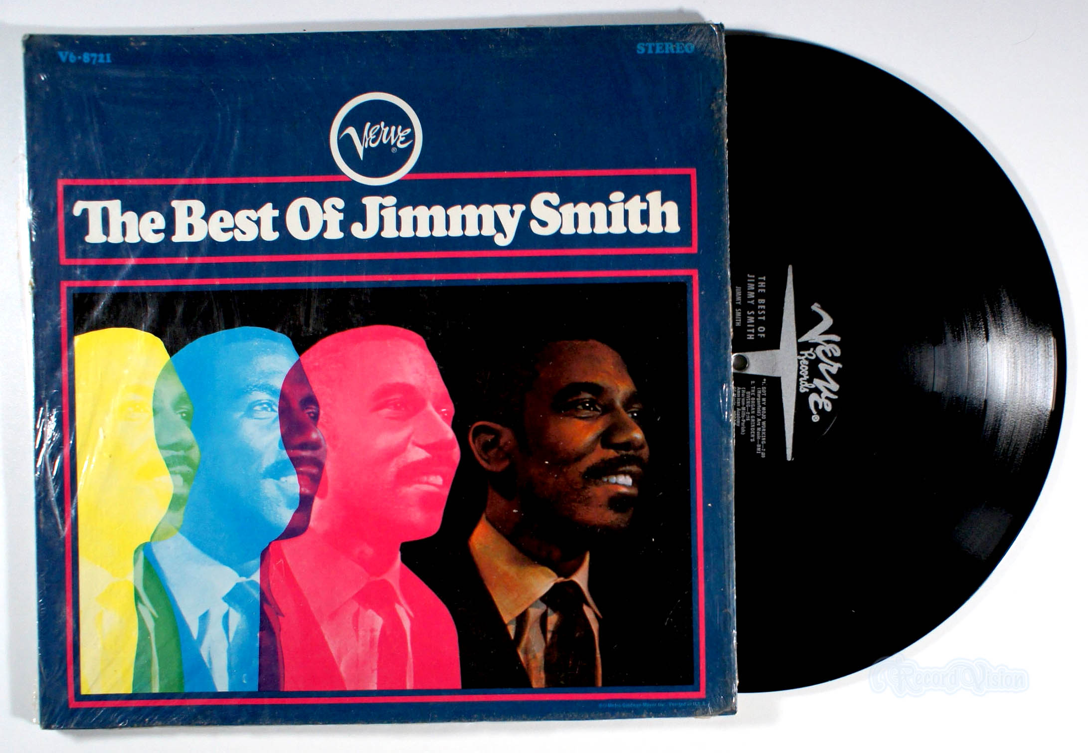 Jimmy Smith - The Best of (1967) Vinyl LP • Jazz Organ, Ol' Man River ...