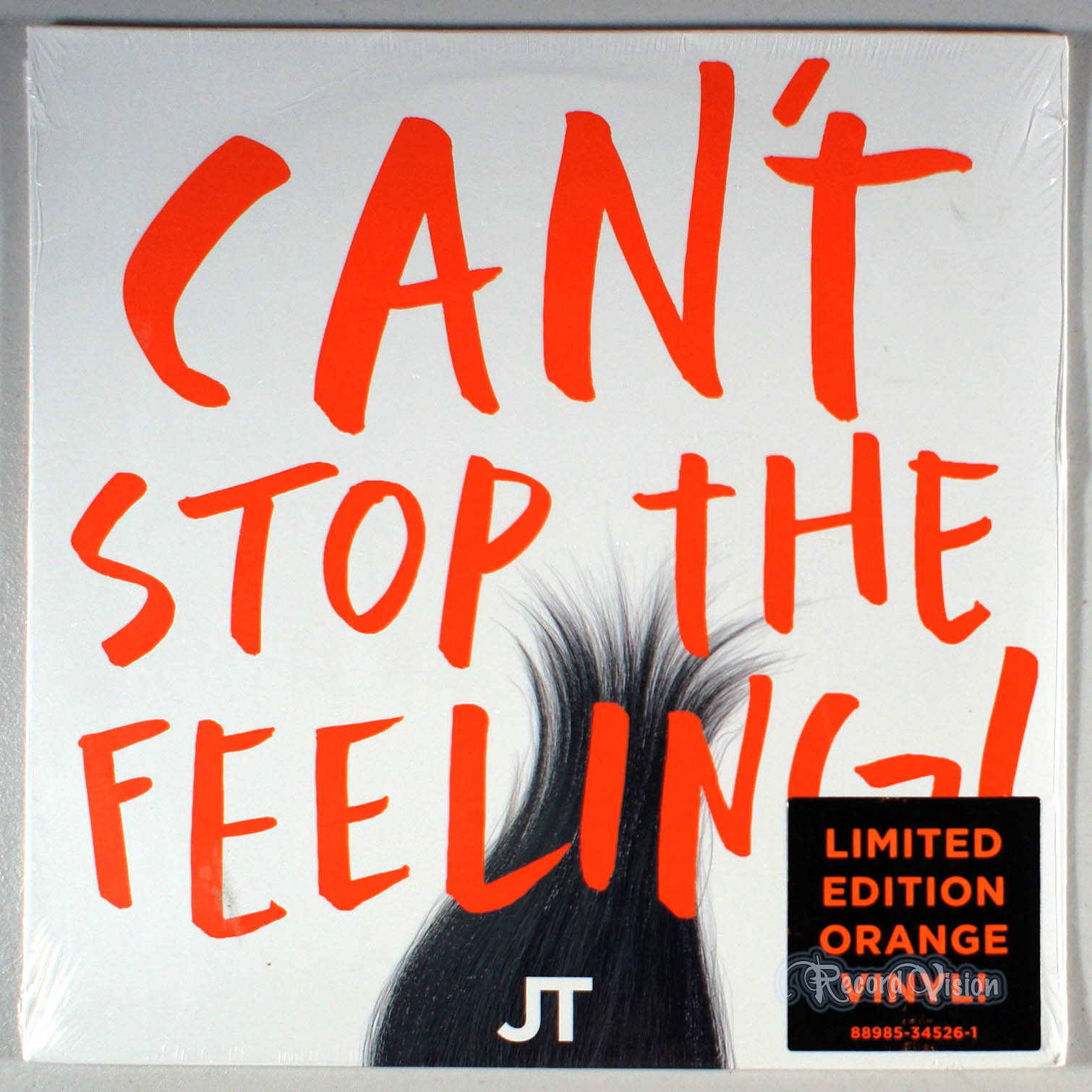 Can't stop the feeling de Justin Timberlake, Maxi x 1 chez recordvision ...