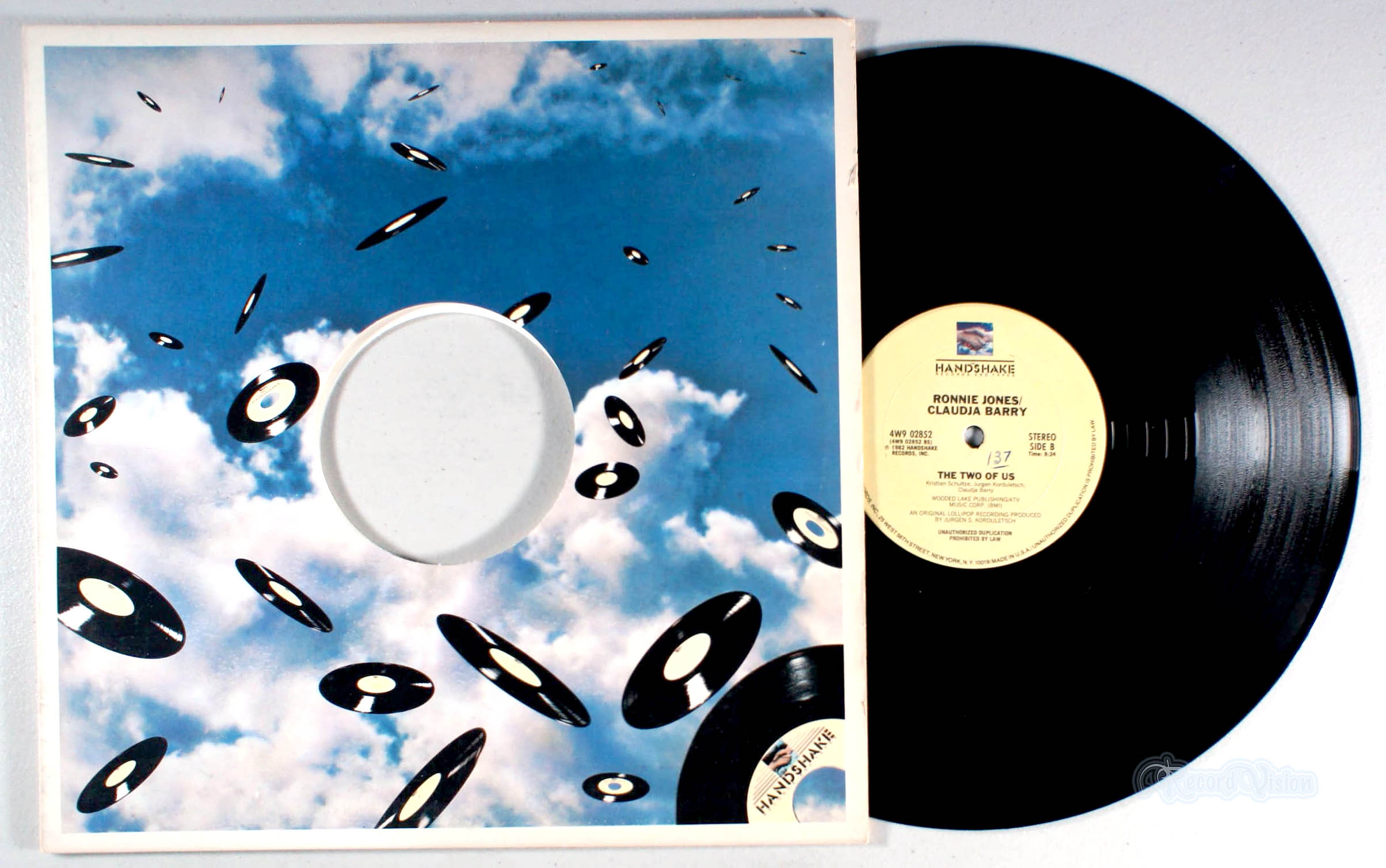 Ronnie Jones - Video Games (1982) Vinyl 12" Single • Popcorn TV Theme ...