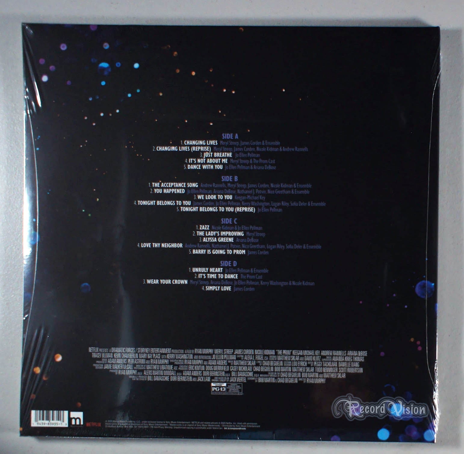 The prom (netflix) de Assorted (Soundtrack), 33 1/3 RPM x 2 con ...