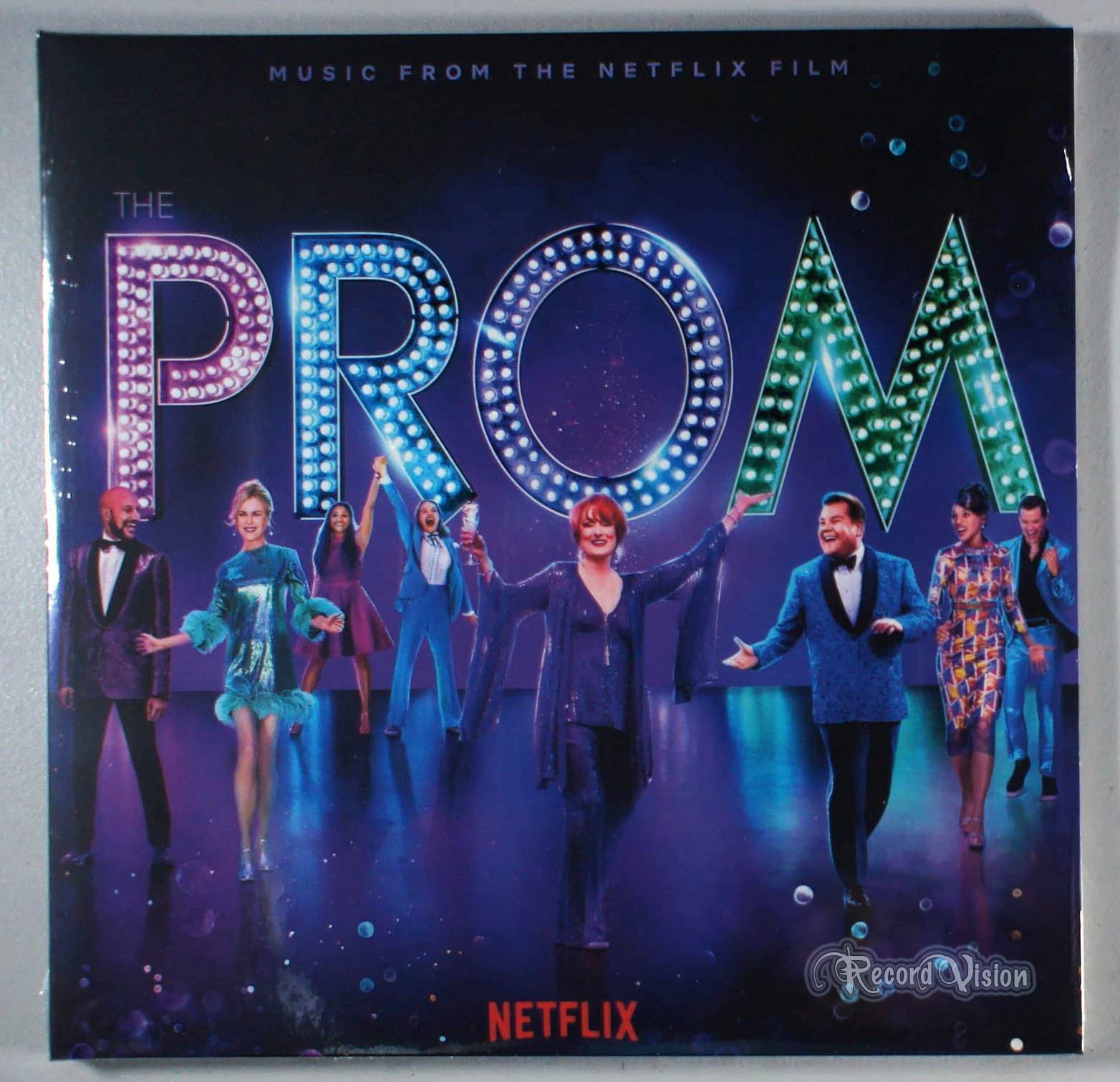 The prom (netflix) de Assorted (Soundtrack), 33 1/3 RPM x 2 con ...