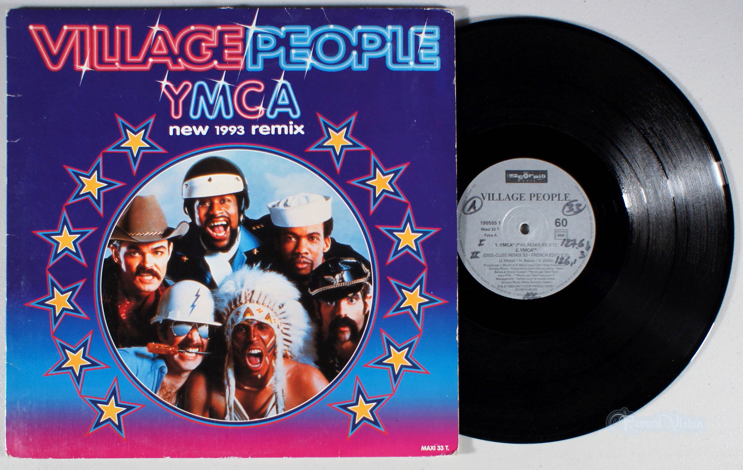 Village People - Y.m.c.a Records, CDs and LPs